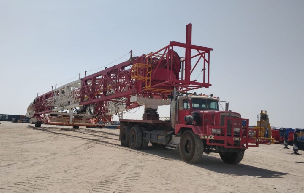 Rig Move – Mohammad Al Jarrallah Equipment and Petroleum Services Co. W.L.L.