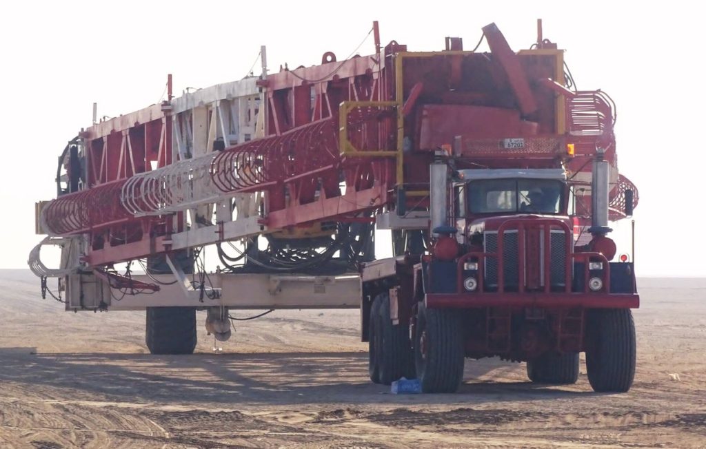 Rig Move – Mohammad Al Jarrallah Equipment and Petroleum Services Co. W ...