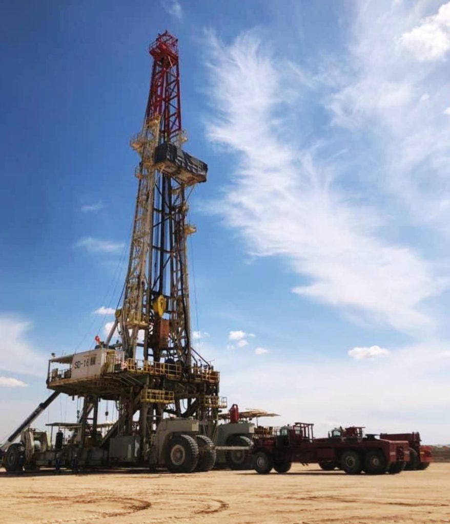 Rig Move – Mohammad Al Jarrallah Equipment and Petroleum Services Co. W ...