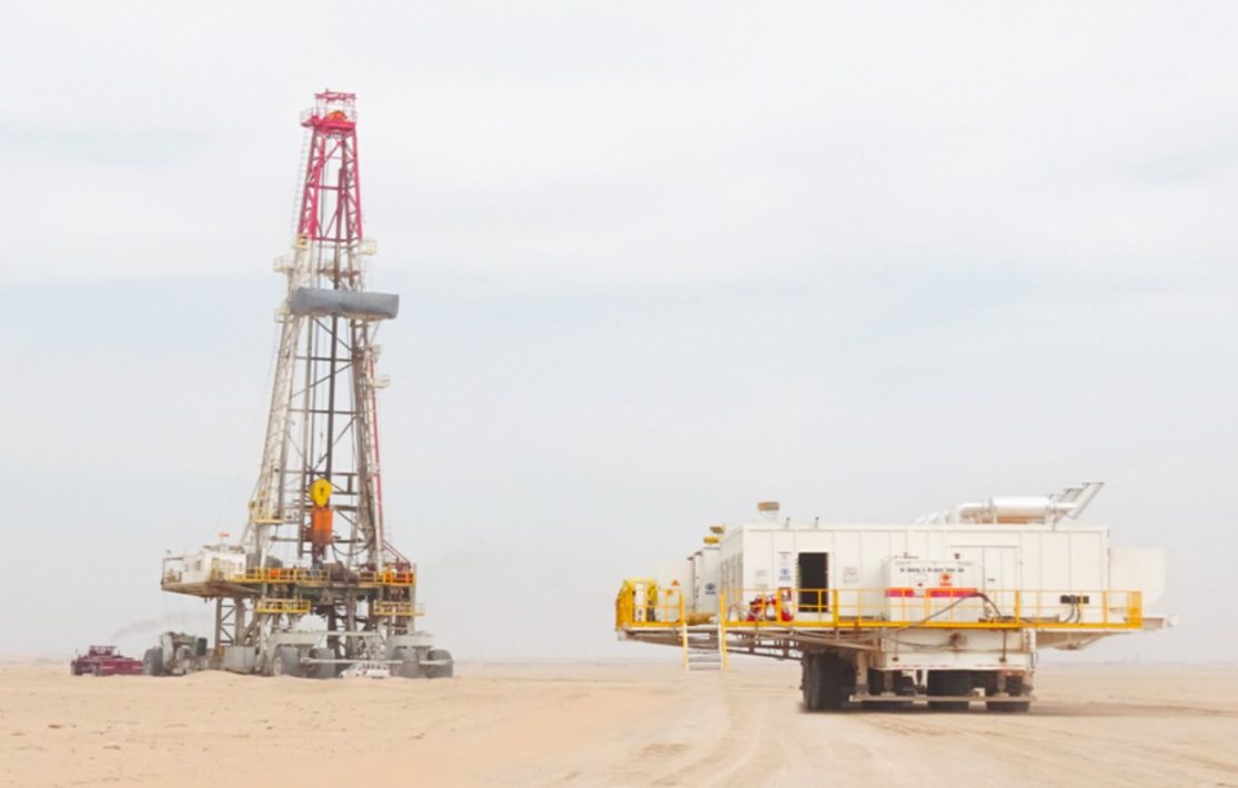Rig Move – Mohammad Al Jarrallah Equipment and Petroleum Services Co. W ...