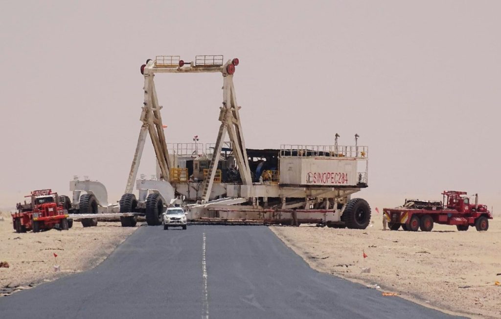 Rig Move – Mohammad Al Jarrallah Equipment and Petroleum Services Co. W ...