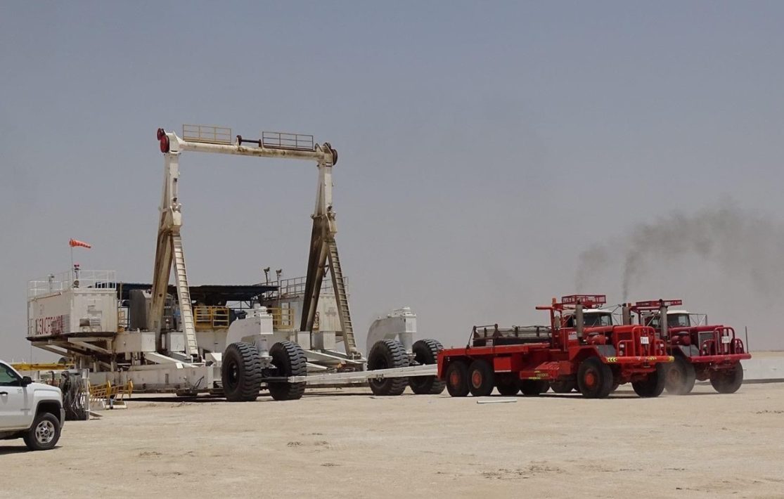 Rig Move – Mohammad Al Jarrallah Equipment and Petroleum Services Co. W ...