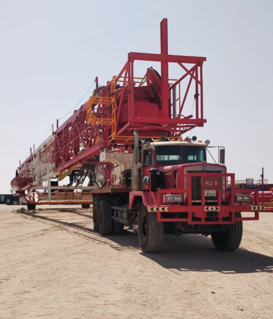 Rig Move – Mohammad Al Jarrallah Equipment and Petroleum Services Co. W ...