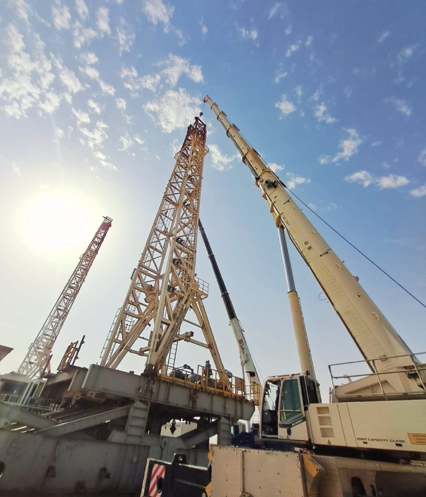 Rig Move – Mohammad Al Jarrallah Equipment and Petroleum Services Co. W ...