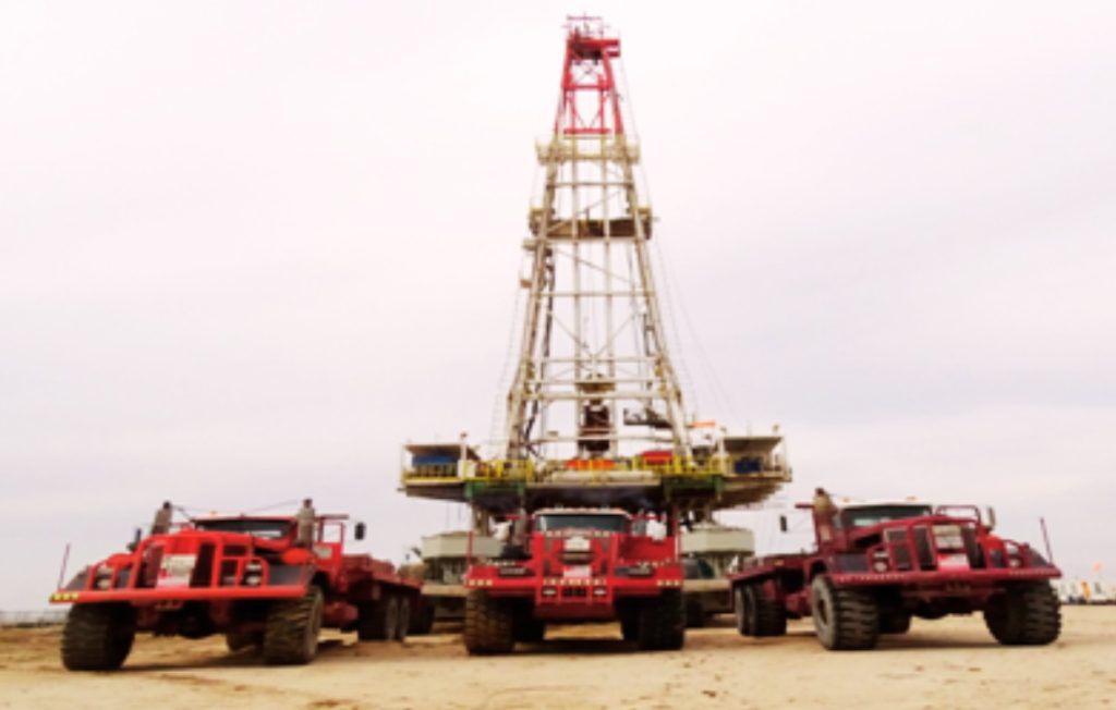 Rig Move – Mohammad Al Jarrallah Equipment and Petroleum Services Co. W ...
