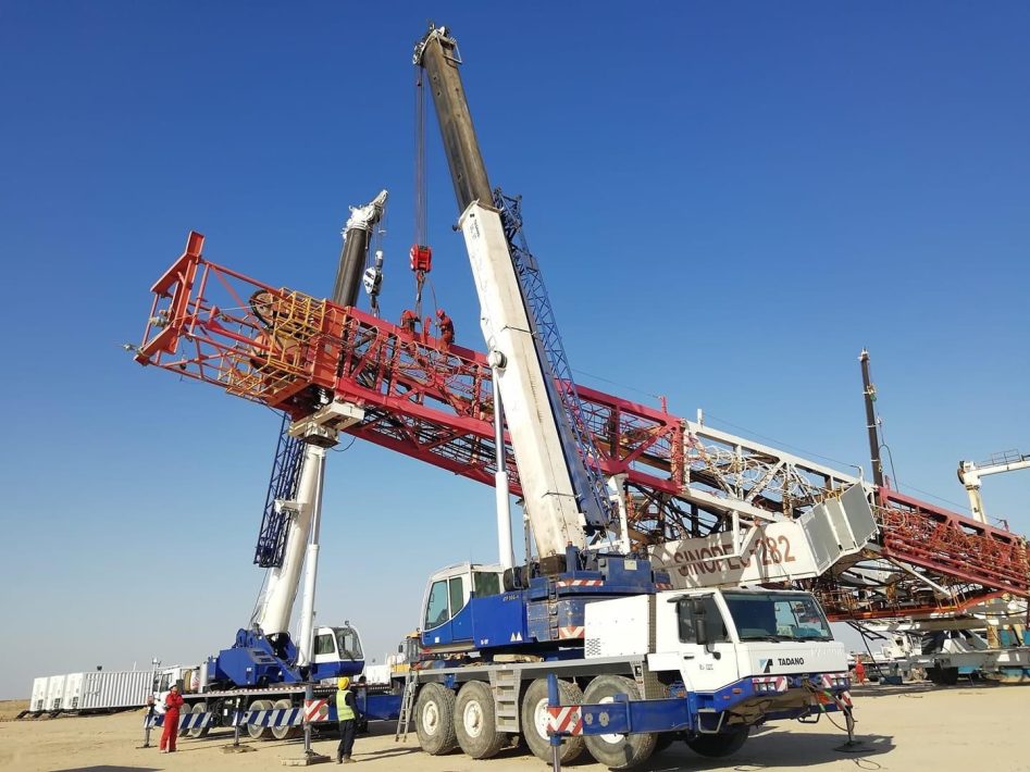 Rig Move – Mohammad Al Jarrallah Equipment and Petroleum Services Co. W ...