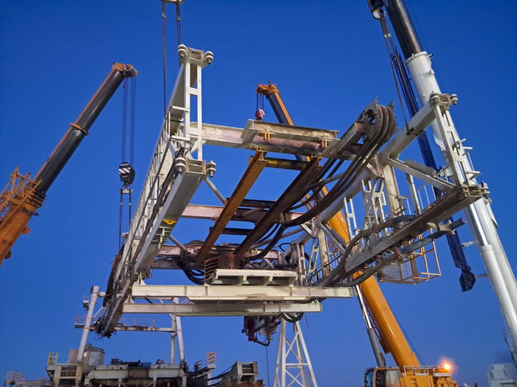 Rig Move – Mohammad Al Jarrallah Equipment and Petroleum Services Co. W ...