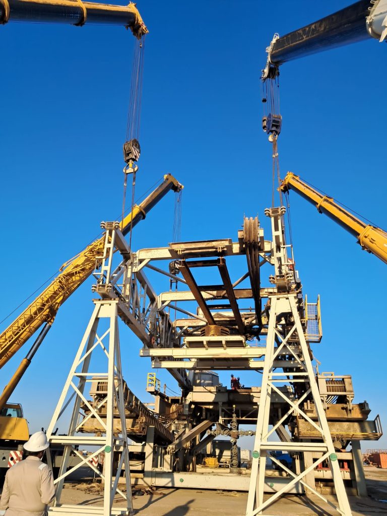 Rig Move – Mohammad Al Jarrallah Equipment and Petroleum Services Co. W ...